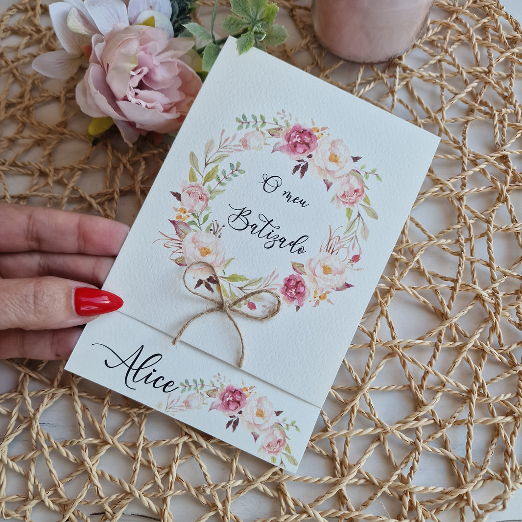 Convites de Batizado – Crisdecor